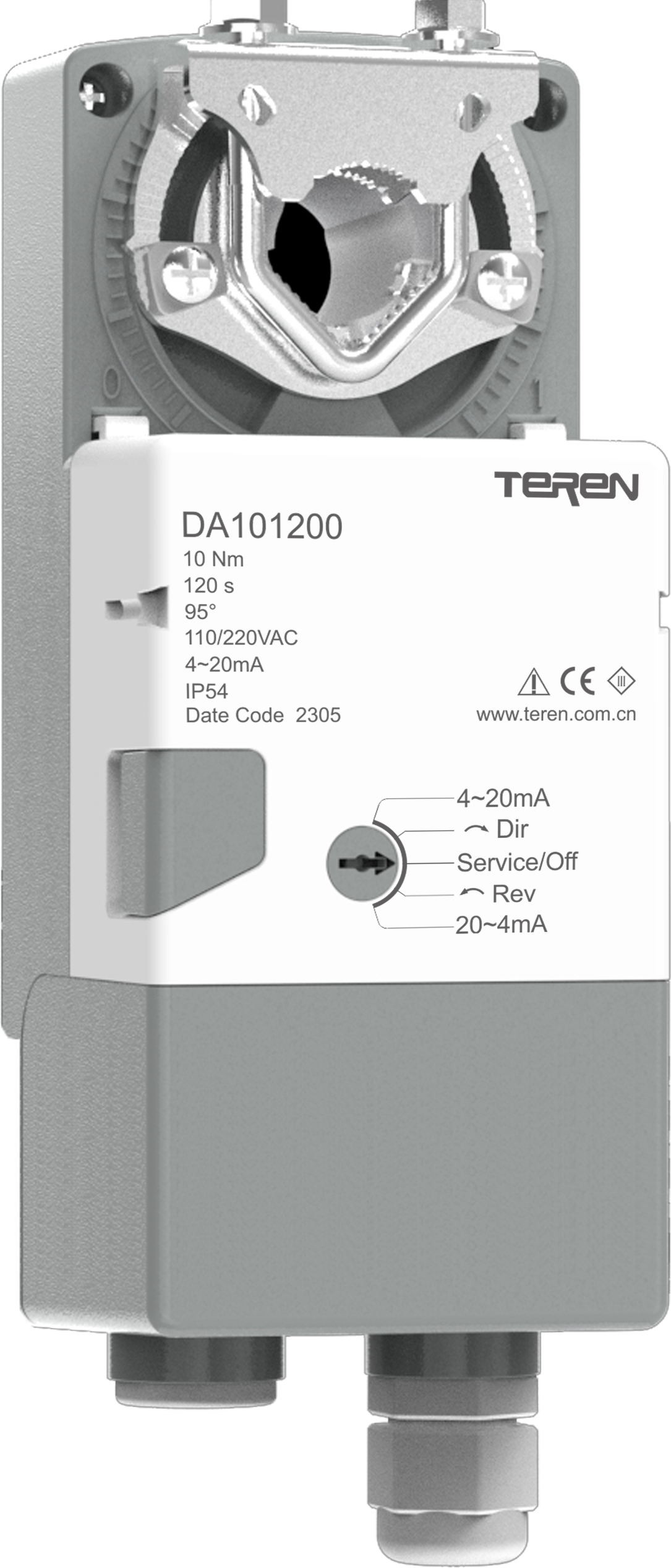 DA10 风门执行器，10Nm - 探头型风速变送器_L4064B风机高温断路器_D4240风管型烟感探测器 - 深圳天润控制技术股份有限公司
