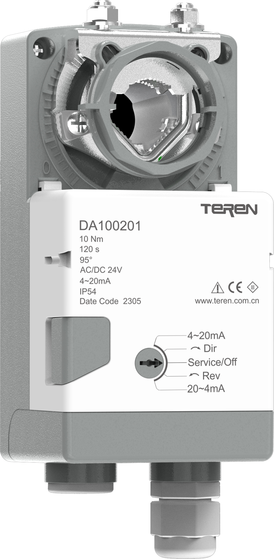 DA10 风门执行器，10Nm - 探头型风速变送器_L4064B风机高温断路器_D4240风管型烟感探测器 - 深圳天润控制技术股份有限公司
